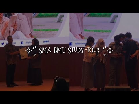 Study Tour 2023 .* SMAS Budi Mulia Utama Jakarta - YouTube