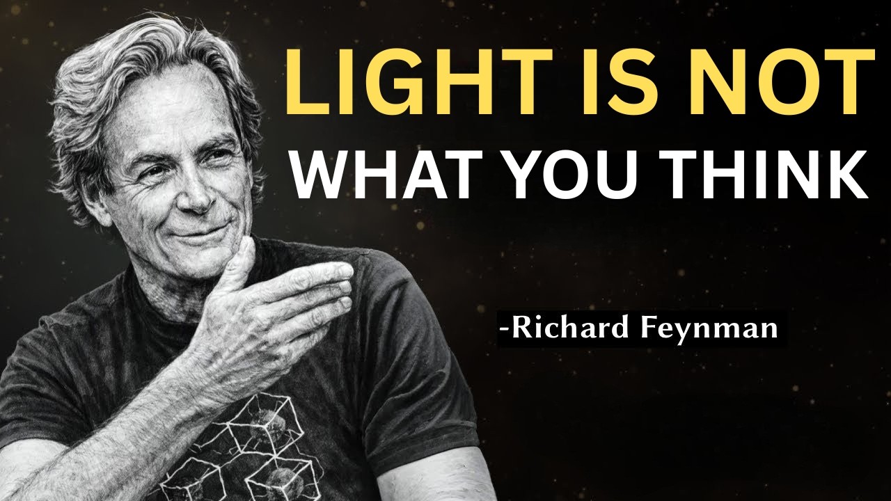 What Is Light? Feynman's Answer Will DESTROY Your Understanding - YouTube