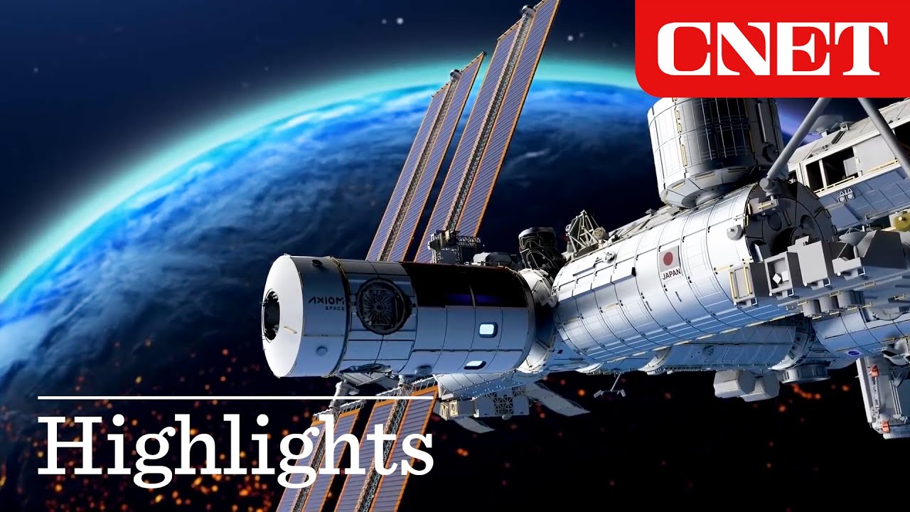 Early Images of Axiom Space Station (Full Reveal) - YouTube