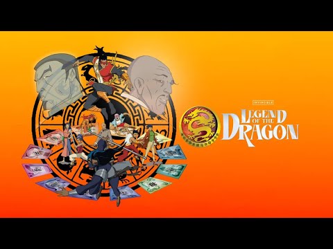 Legend of the Dragon - Season 1 Episode 1 - Trial by Fire: Part 1