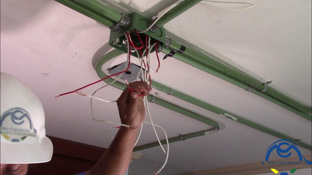 Como conectar tres apagadores sencillos con dos contactos en diferentes ...