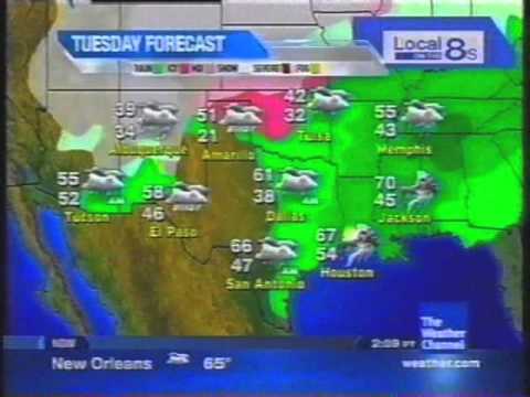 TWC Local on the 8s from December 2009 #27 - YouTube