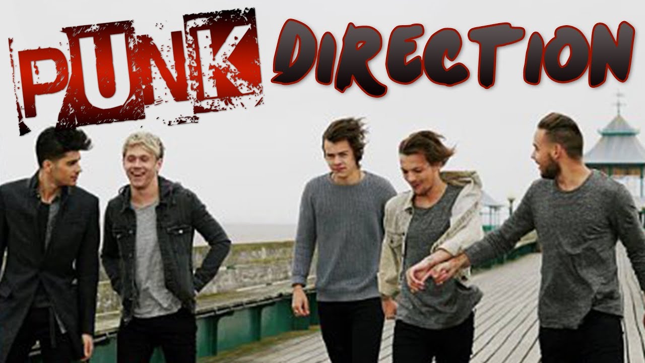 One Direction News - Is 1D PUNK? New Video! - YouTube