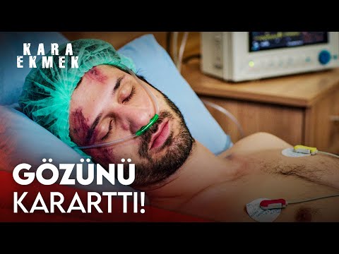 Çetin hastanede ölümle mücadele ediyor - Kara Ekmek 12. Bölüm