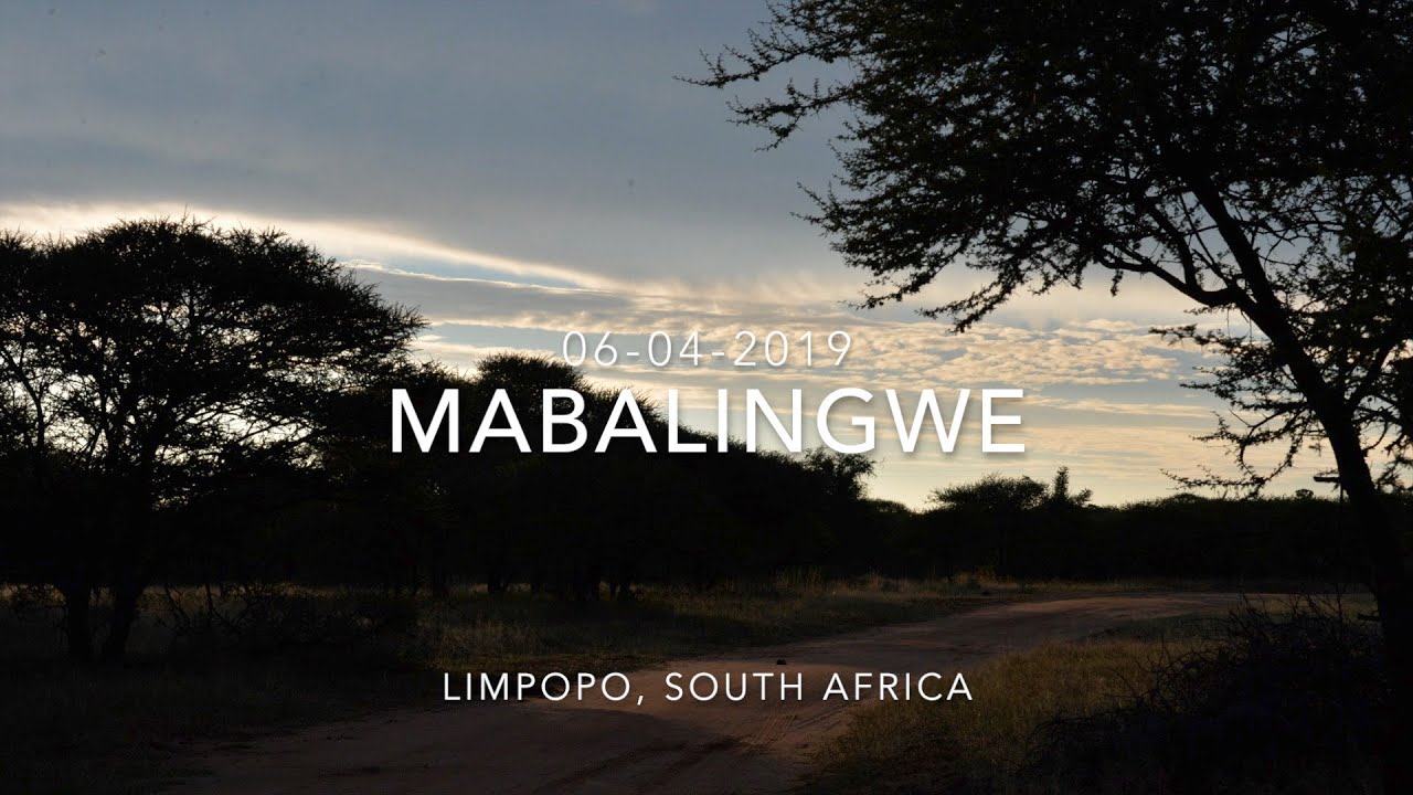 Mabalingwe Limpopo South Africa 2019 - YouTube