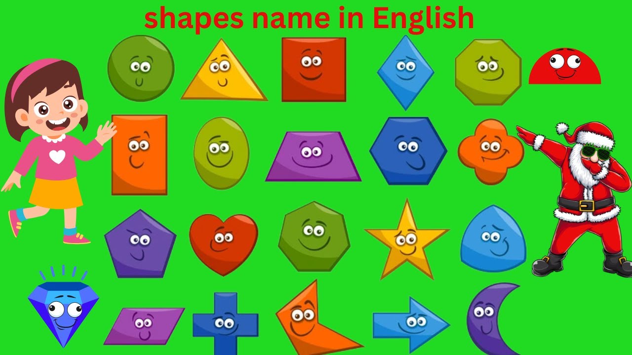 Best Learning Video for Toddler/Learning Colors & Shape for Kids/ /Kids ...