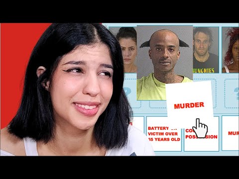 Matching The Crime With The Mugshot - YouTube
