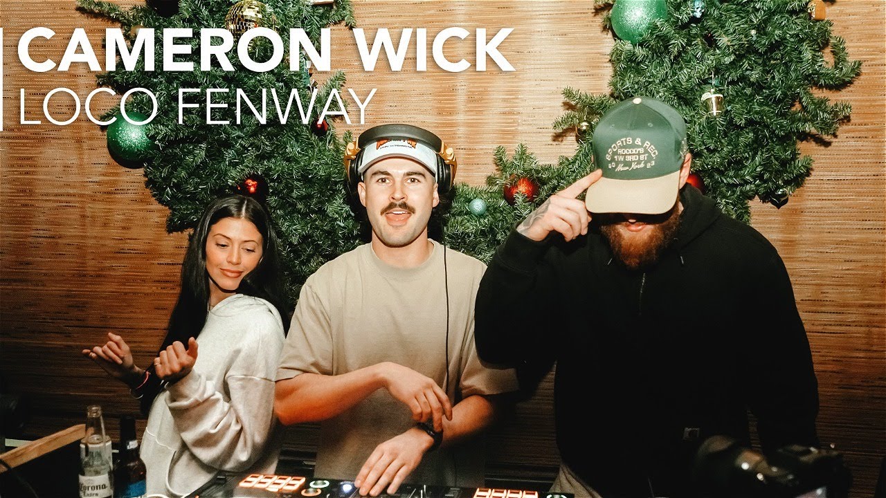 Cameron Wick Live House Music Set @ Loco Fenway - Boston, MA - YouTube