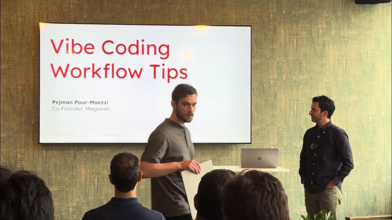 Vibe Coding in Production - March 13, 2025 @ Foundations - YouTube