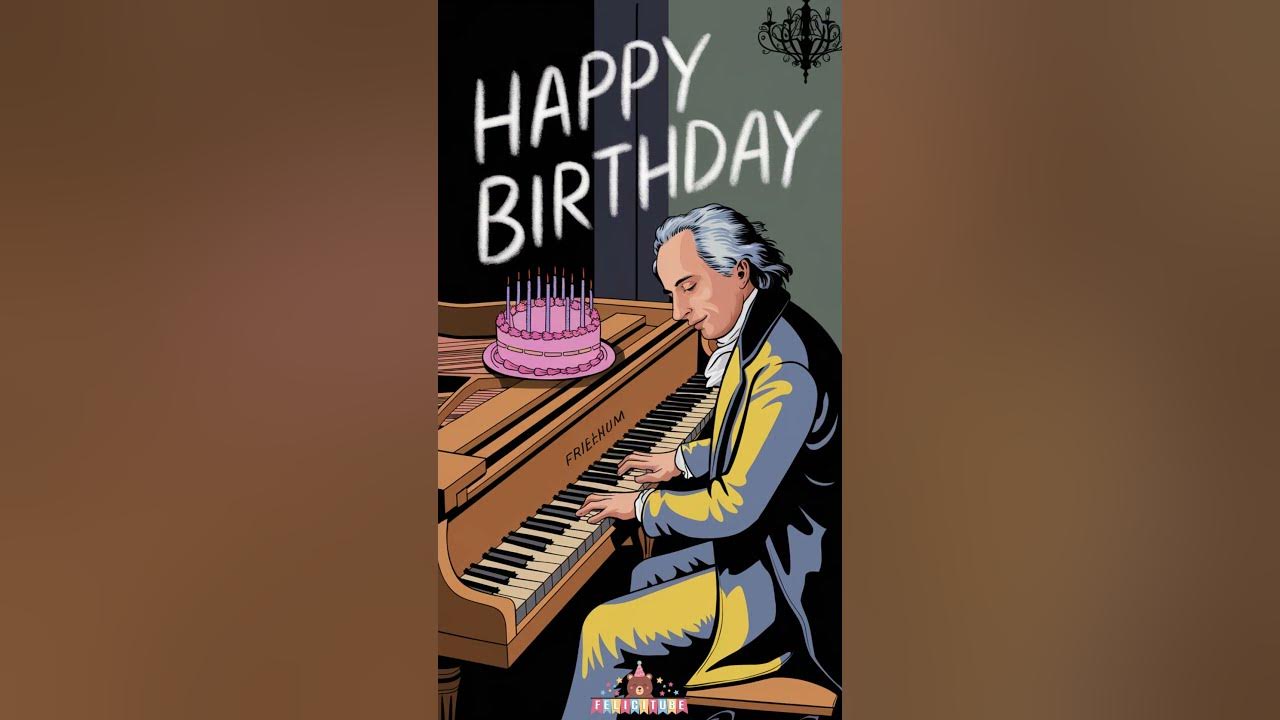 Happy Birthday by Chopin (Piano) - Canción de Feliz Cumpleaños al estilo de Frédéric Chopin ...