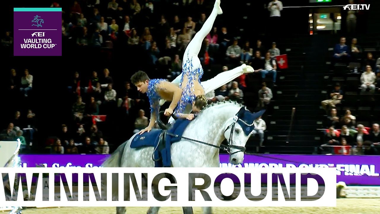 The Italian’s Impress! 🇮🇹 Pas-De-Deux Freestyle Test | FEI Vaulting ...