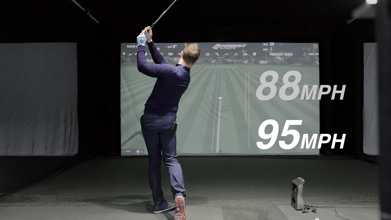 Ian Gains 5+MPH Clubhead Speed // Swing Journey with Scott Cowx - YouTube