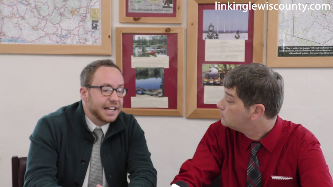 This Month in County Government With Lewis County Manager Ryan Piche ...