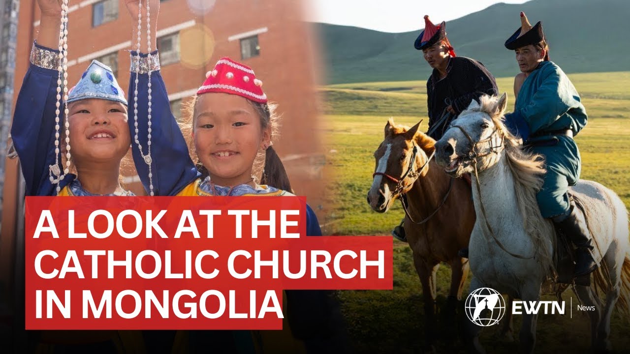 A Look at the Catholic Church in Mongolia - YouTube