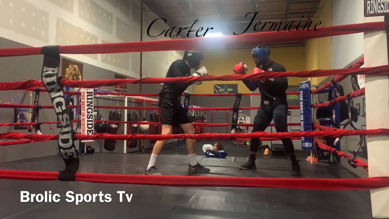 Sparring Session@Madhouse Boxing Club(Jermaine and Carter) - YouTube