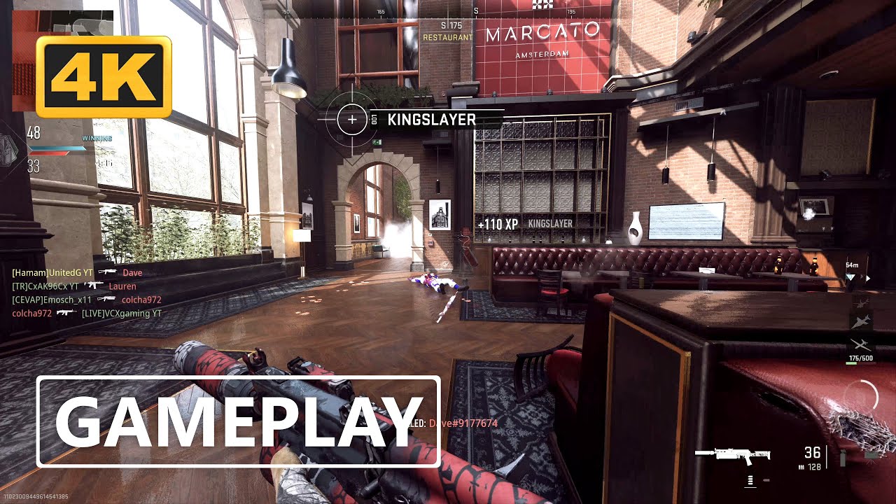 Call of Duty Modern Warfare 2 Multiplayer Gameplay 4K [Minibak Crime ...