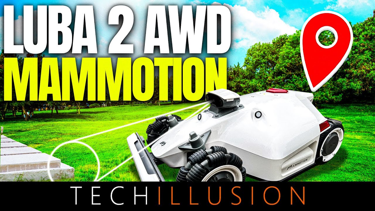 🔥HIGH-END!😱 HOW GOOD is the NEW LUBA 2 Robotic Mower?!🧐 - Mammotion ...
