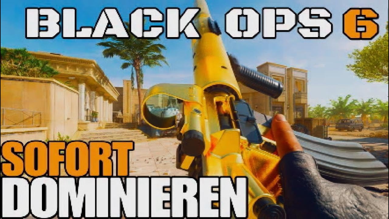 DOMINIERE SOFORT deine CoD BLACK OPS 6 Multiplayer LOBBY - YouTube