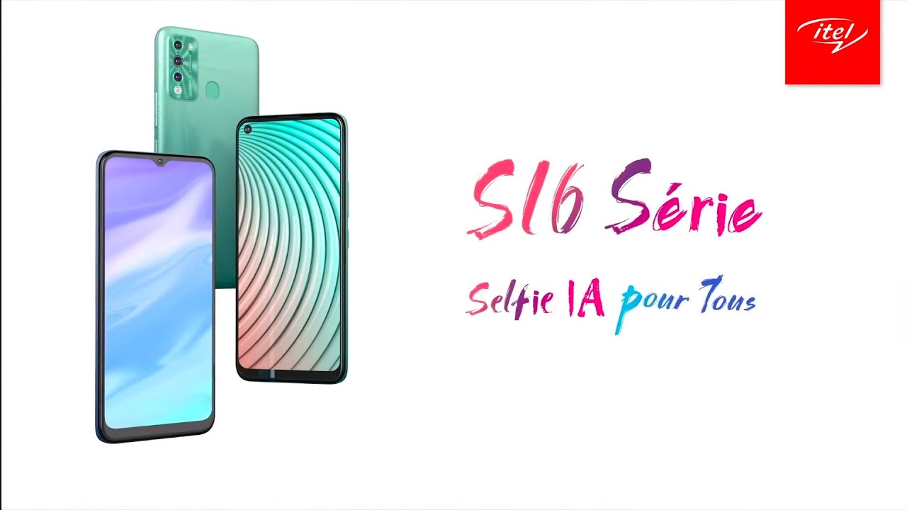 itel S16 Series | Official Product Video - YouTube