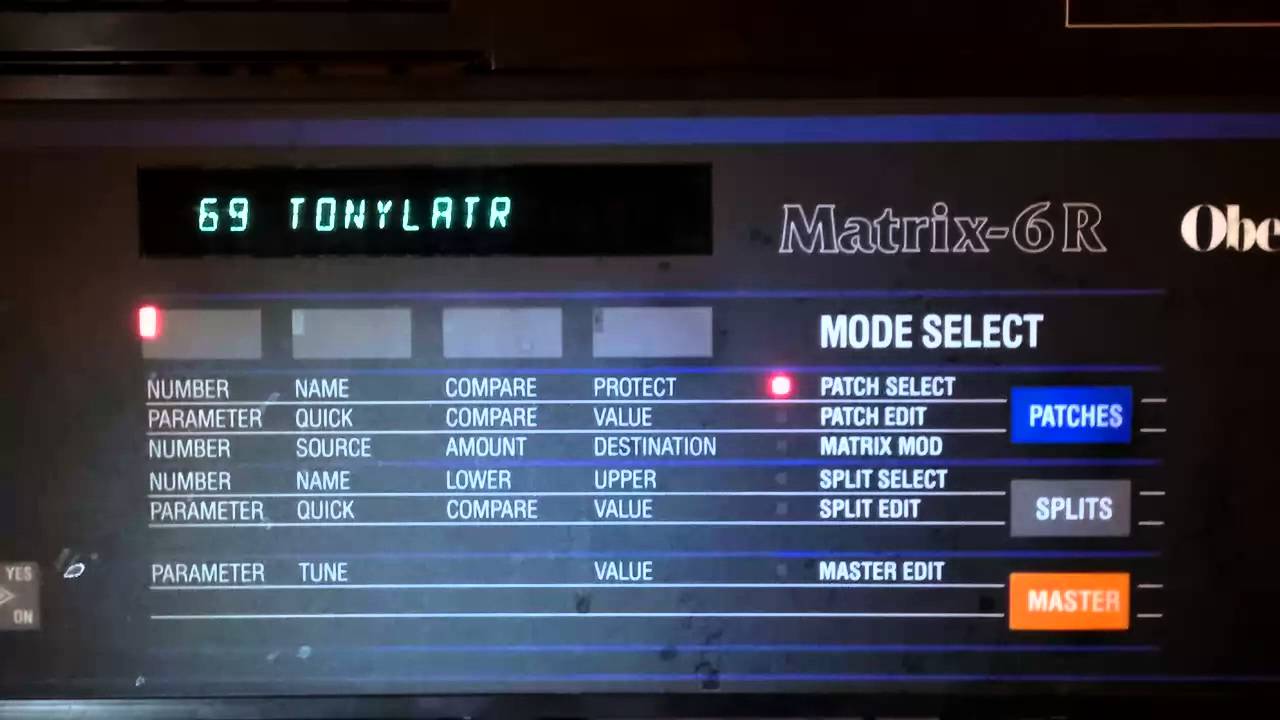 Testing the Matrix-6G: "Tony Later" by Mister 1-2-3-4 - YouTube