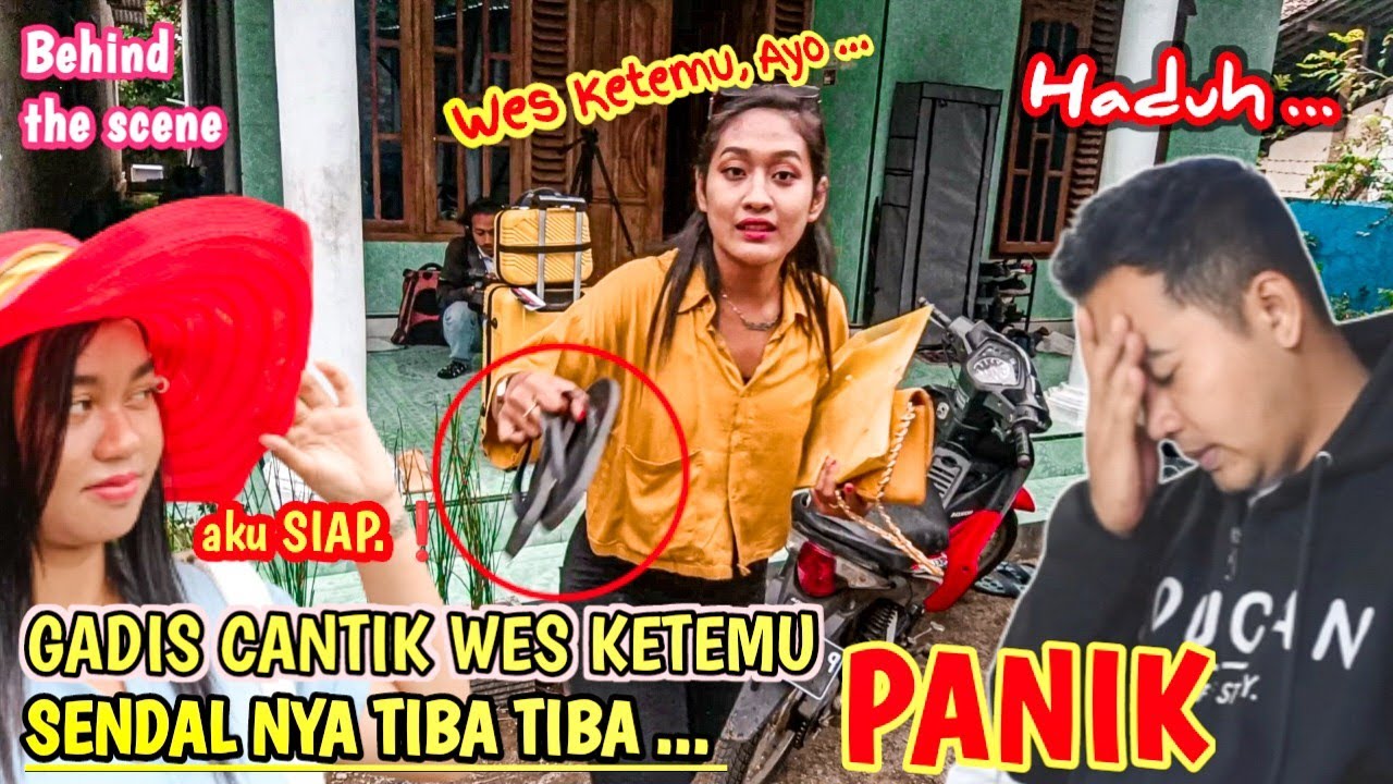 GADIS CANTIK NGAJAK JALAN KARNA SENDAL NYA SUDA KETEMU - YouTube