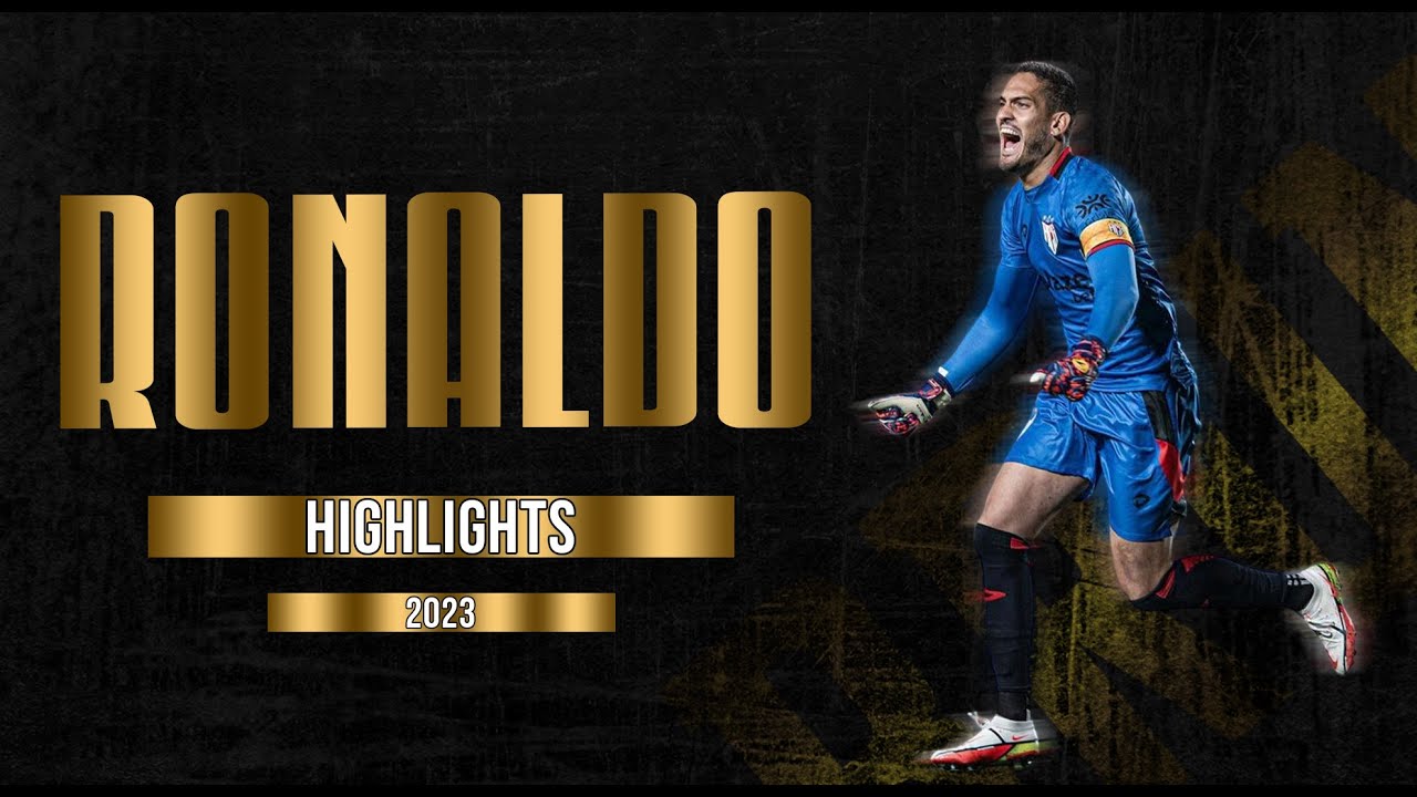 RONALDO - GOALKEEPER - ATL GO - GO - 2023 - YouTube