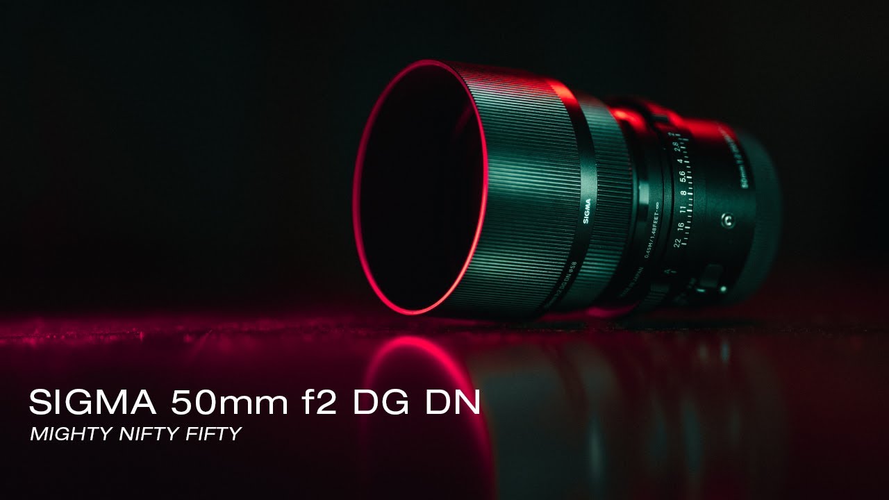 The Magic of 50mm Nifty Fifty | Sigma 50mm f2 DG DN Lens Review 👌 - YouTube