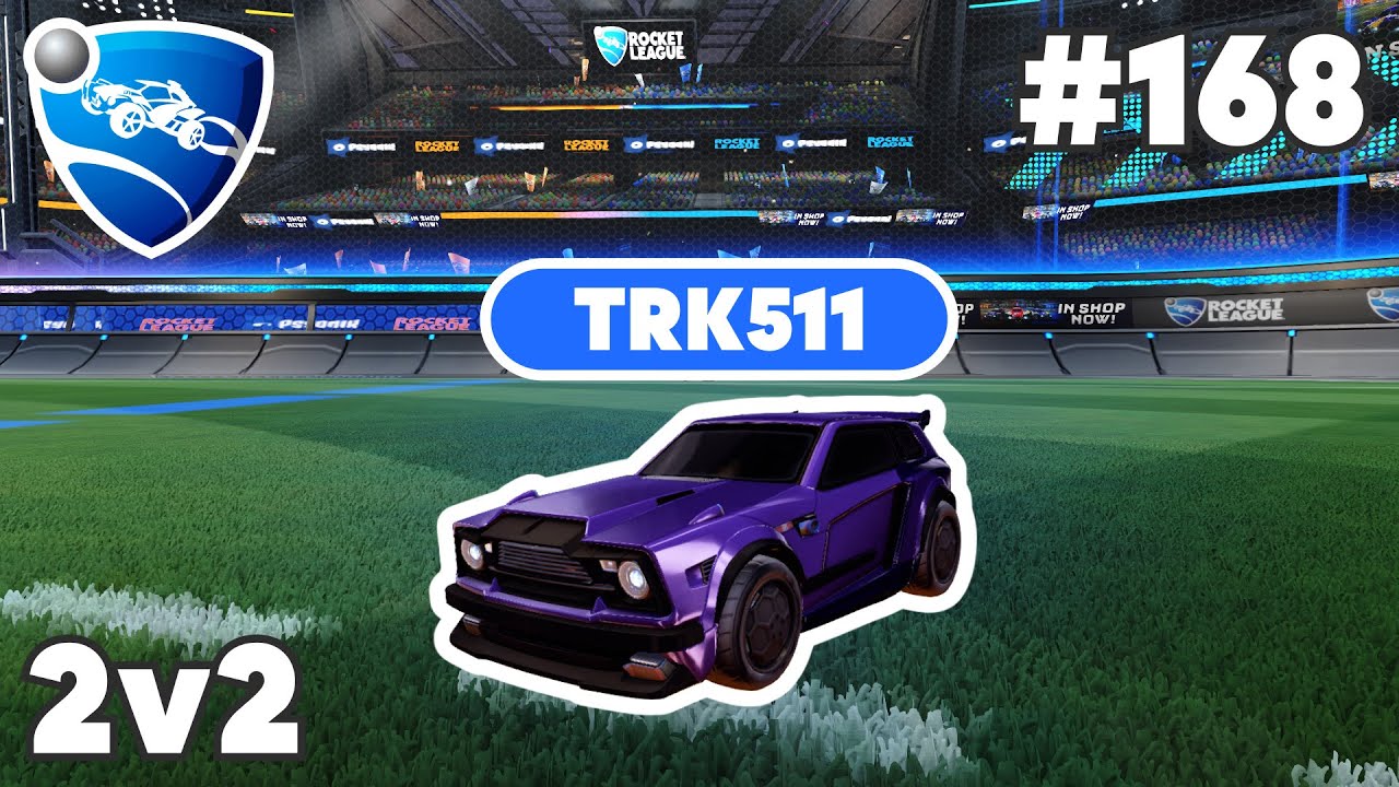 trk511 Ranked 2v2 PRO Replay #168 - Rocket League Replays - YouTube