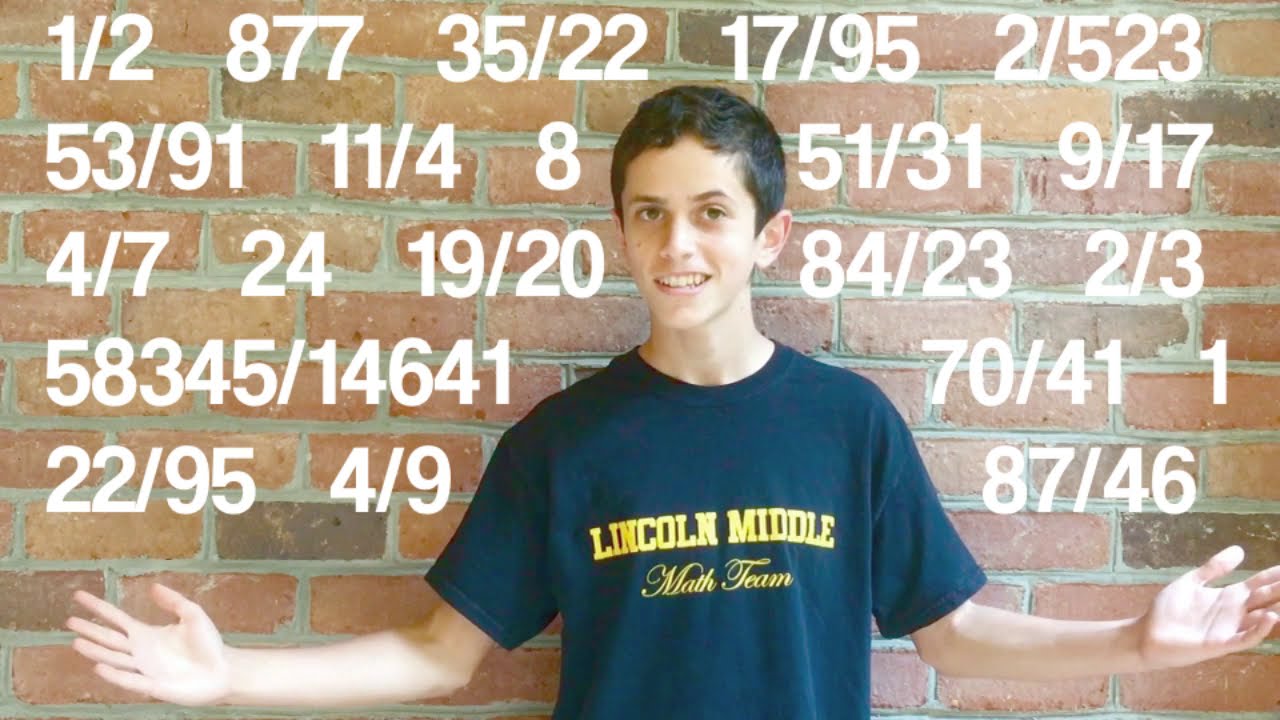 Sizes of Infinity - YouTube