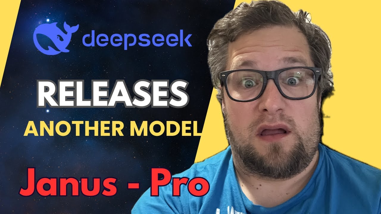 DeepSeek Unleashes an Epic New Model | Janus Pro 7b - YouTube