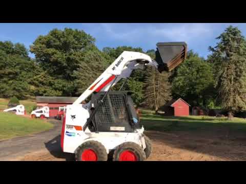 bobcat 853 skidsteer for sale - YouTube