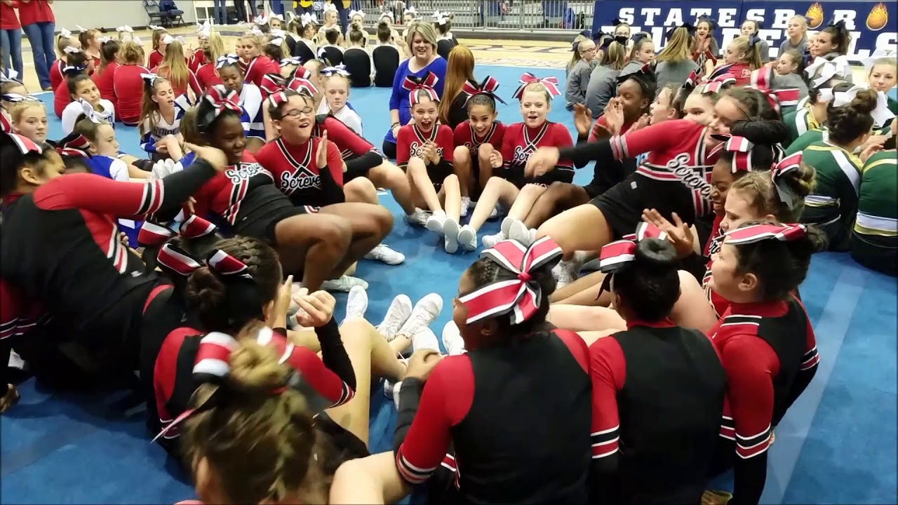 1718 SCMS cheer video - YouTube