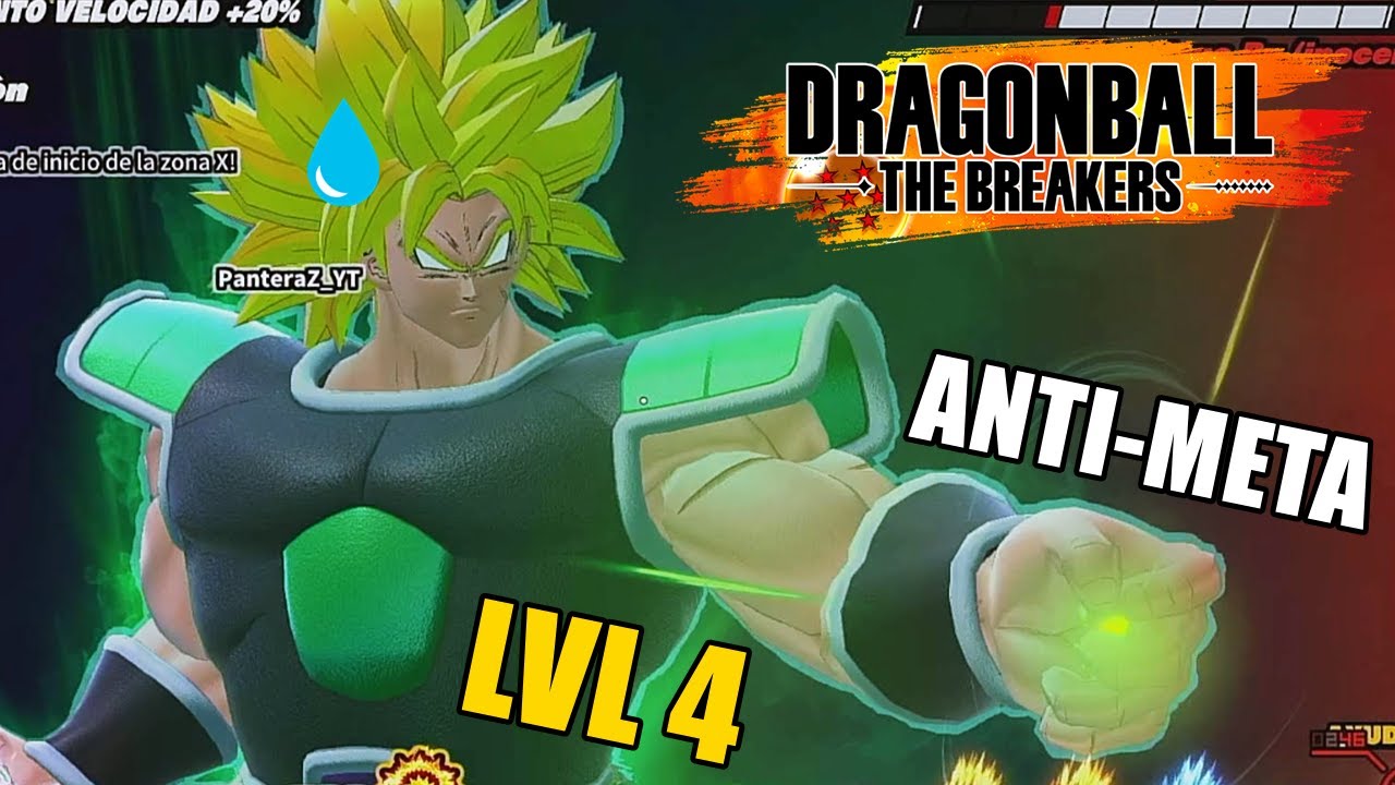 😅 ¿EL PEOR ATAQUE DEL JUEGO? 😅 ASÍ ES EL ANTI-META BROLY SSJ DE NIVEL 4 ...