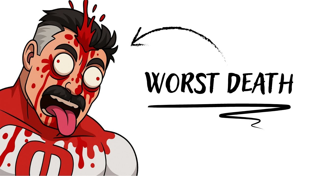 The Most Brutal Deaths In Invincible - YouTube