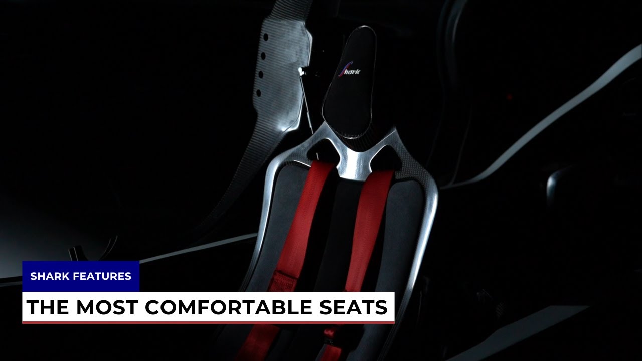Shark seats - As close to perfect as you can get - YouTube