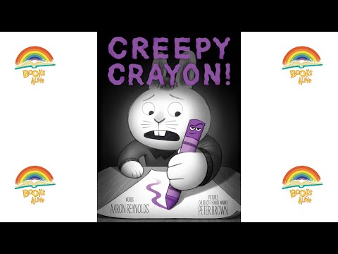 Creepy Crayons - Books Alive! Read Aloud! - YouTube