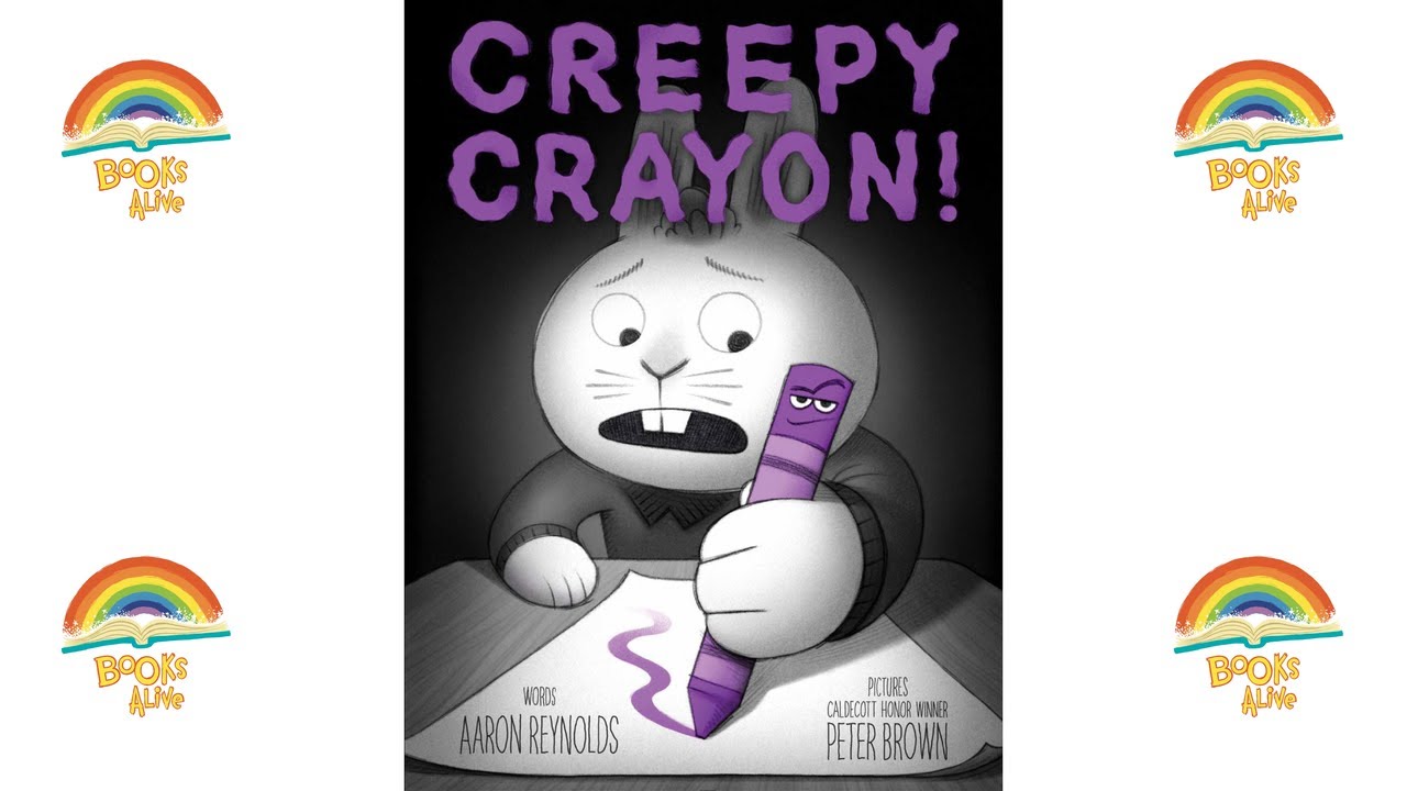 Creepy Crayons - Books Alive! Read Aloud! Spooky Scary Halloween Kids ...