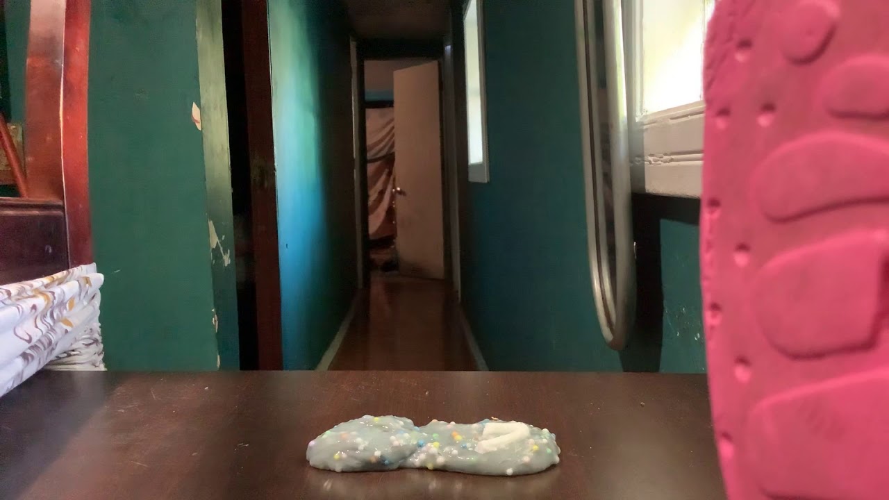 How to make sticky slime and not sticky slime - YouTube