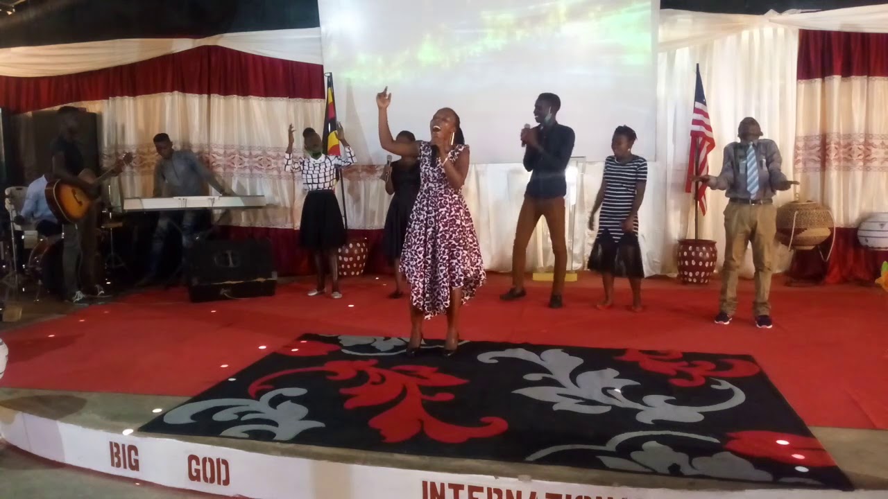 Worship at Big God church this Sunday morning(5) - YouTube