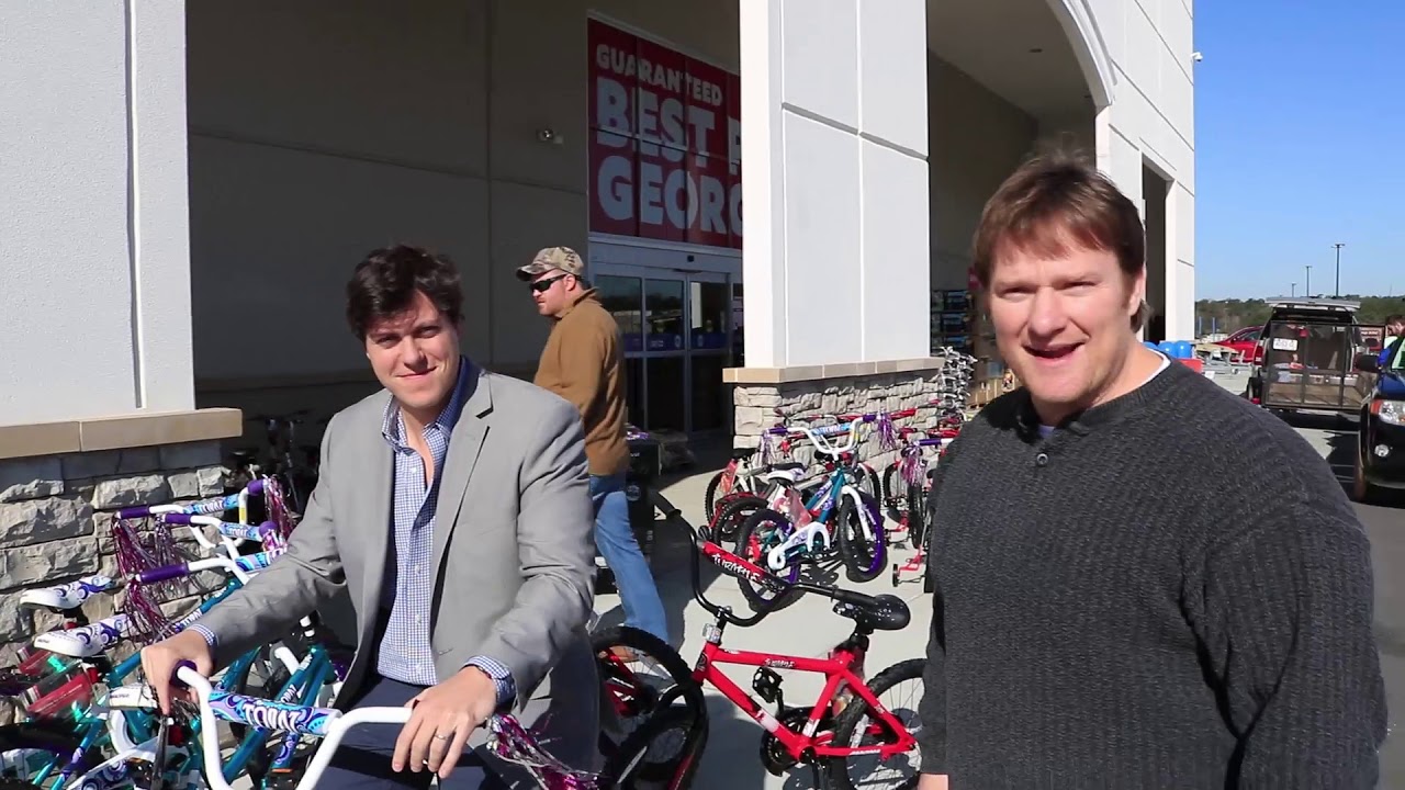 Narwhal Capital Bike Drive 2017 | 200 Bikes for MUST Ministries - YouTube