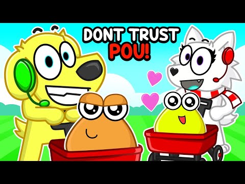 Having A POU FAMILY in Roblox! (Pou's Revenge)