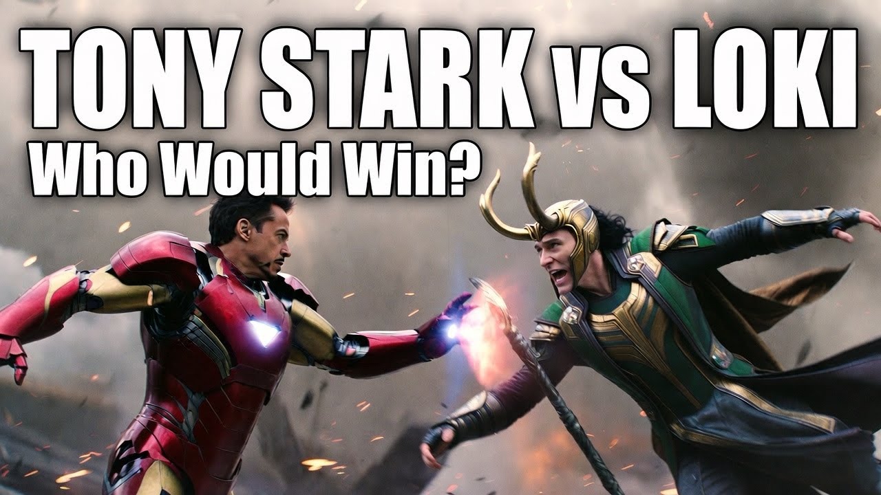 Tony Stark vs Loki Fight Scene in Hindi | Ironman HD Clip #marvel # ...
