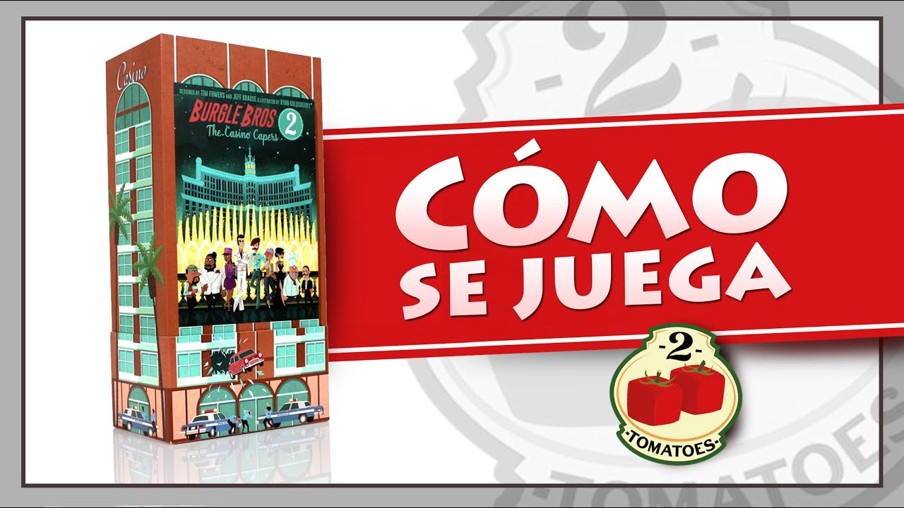 Cómo se Juega - Burgle Bros 2 - YouTube