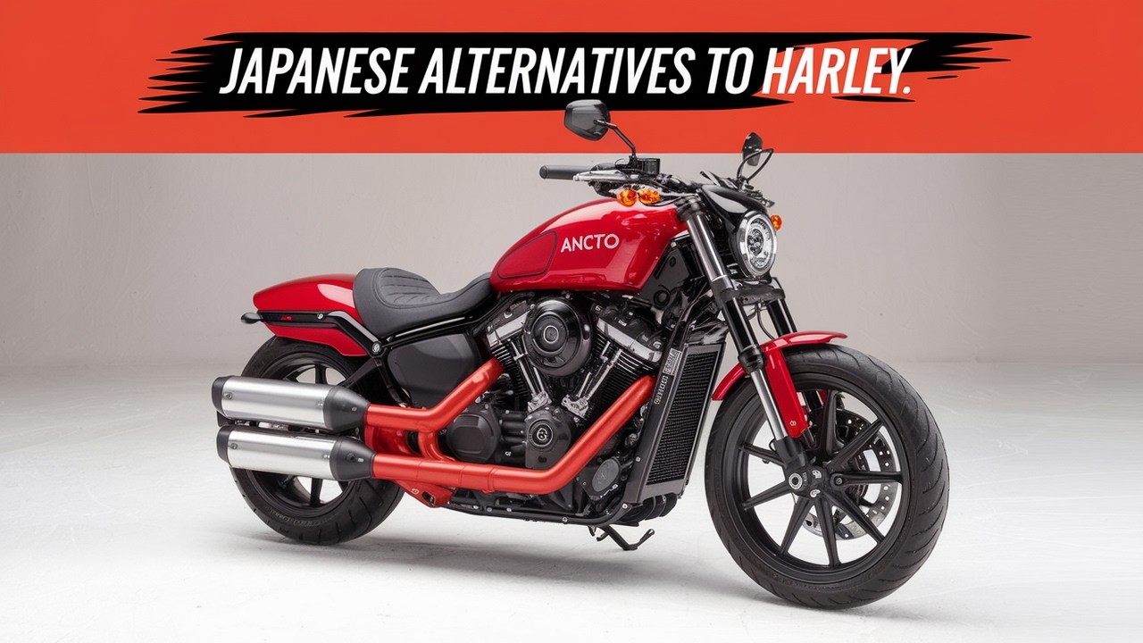 7 Japanese Alternatives That Are Better And Cheaper Than Harley ...