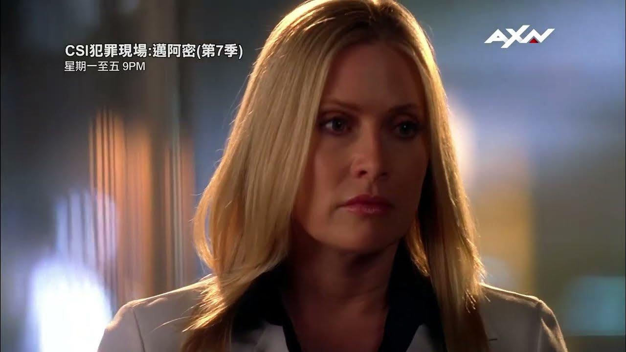 AXN《CSI犯罪現場：邁阿密 (第7季)》CSI Miami S7 第25集精彩片段 - YouTube
