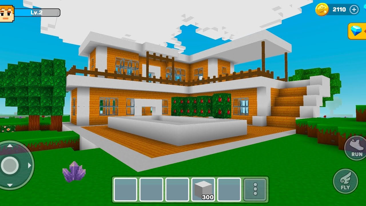 black craft 3d building game Money craft game play - YouTube