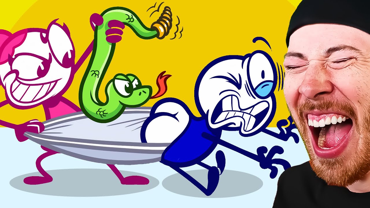 I Found The FUNNIEST Animations on Youtube! - YouTube