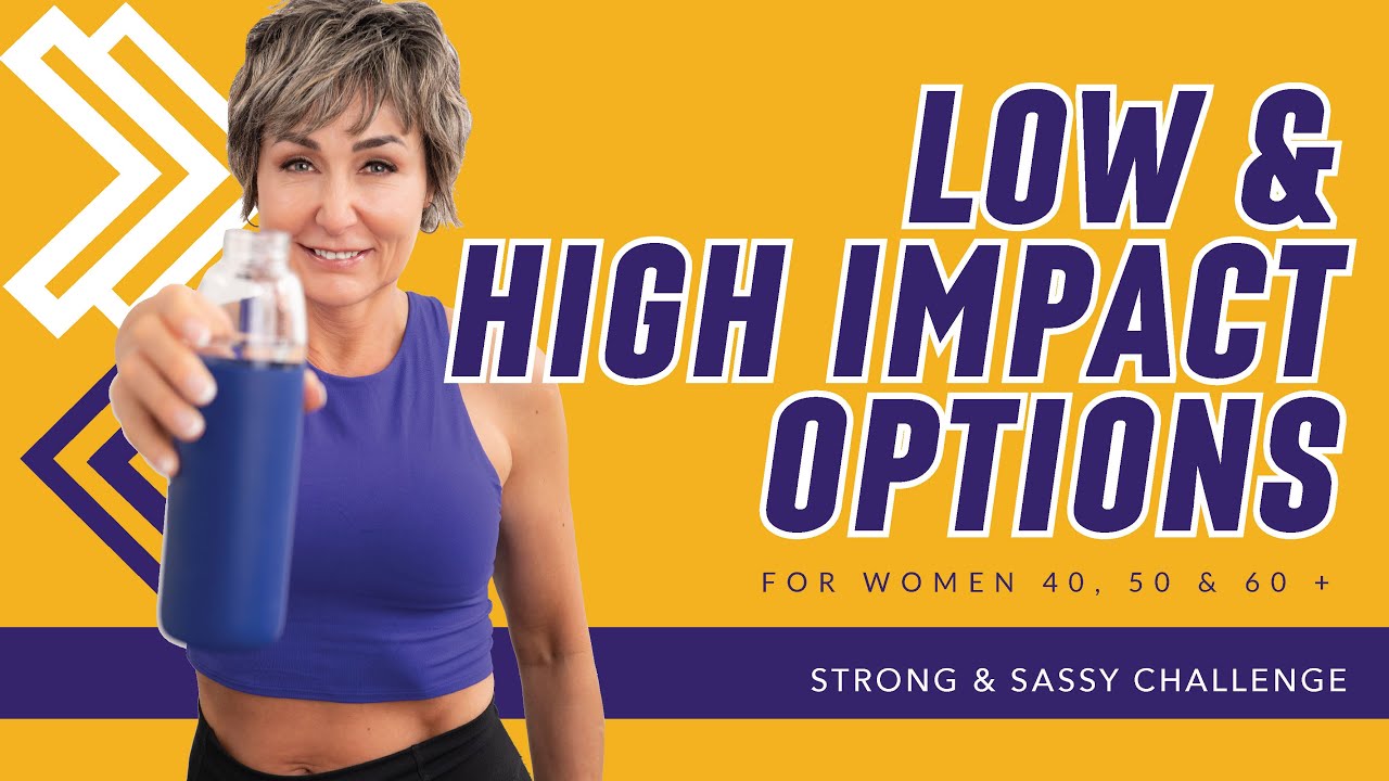 Get Fit Quick Over 40! Fun Cardio Workout (Using A Chair) - YouTube