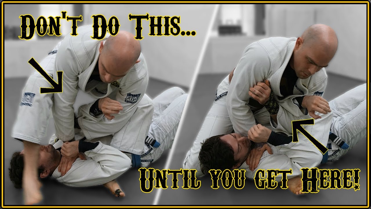 Mounted Arm Bar: Sharpening the Fundamentals - YouTube