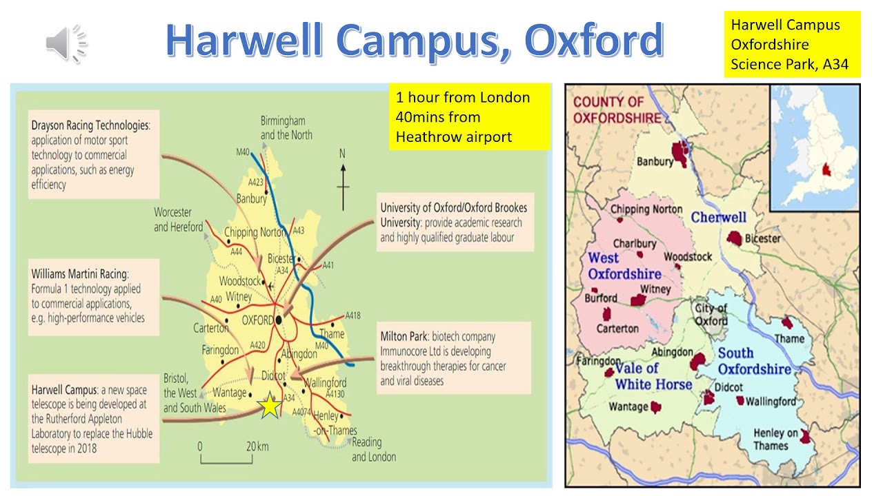 Harwell economic hub - YouTube